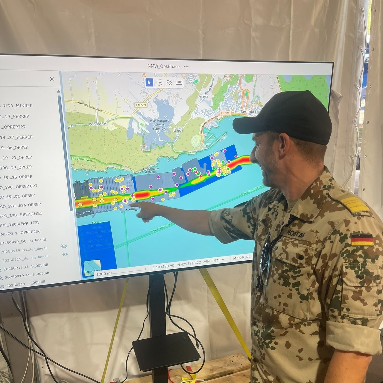REPMUS 2025: north.io ermöglicht die Analyse von Marine-Daten nahezu in Echtzeit